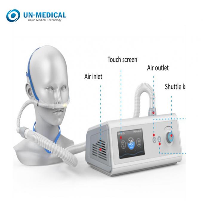 Dispositivo nasale della cannula di alto flusso di CA 220V 2A con gli ...